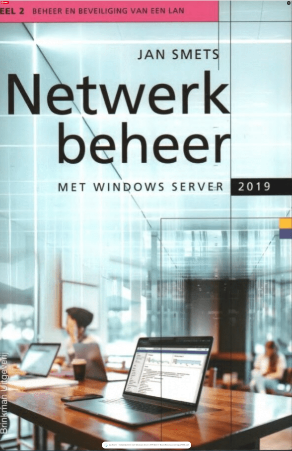 Netwerkbeheer met Windows Server 2019 Deel 2-Boom Beroepsonderwijs ...