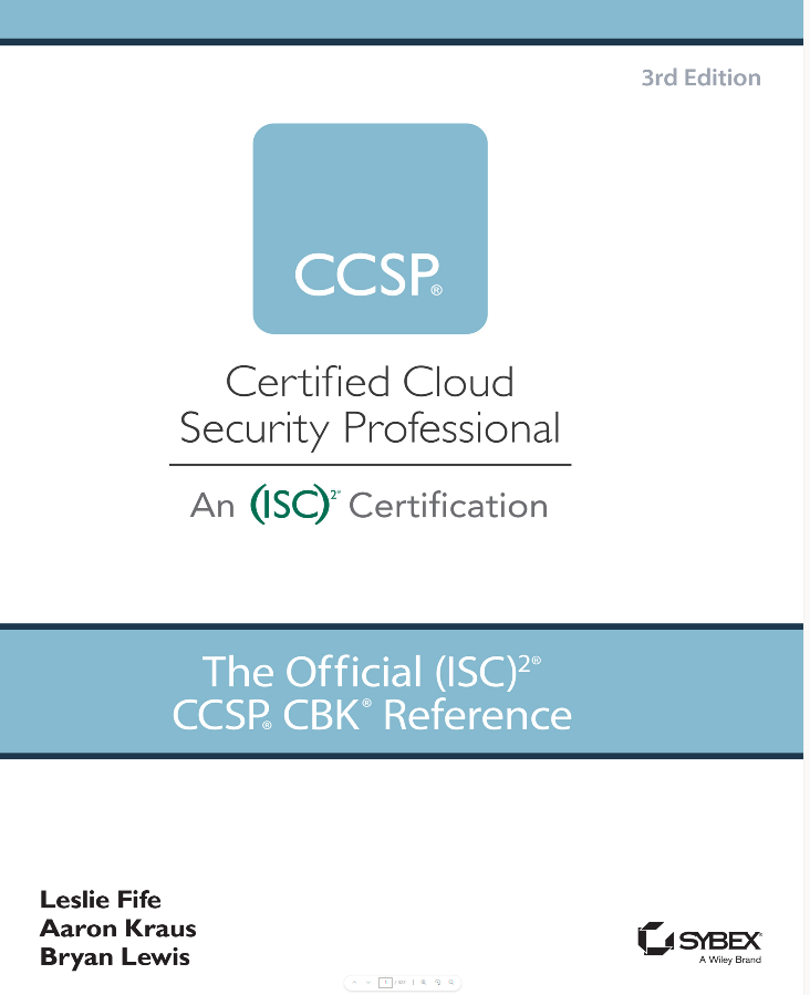 The Official (ISC)2 Guide to the CCSP CBK-WILEY-SYBEX (2020) - Expert ...