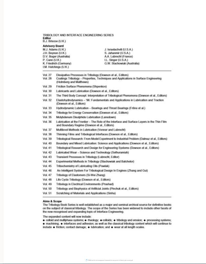 FISMA and the risk management framework the new practice of federal ...