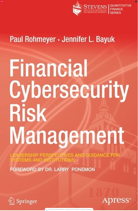 Financial Cybersecurity Risk Management- Leadership Perspectives and ...