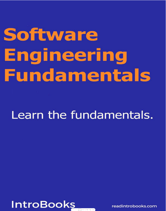 IntroBooks Team - Software Engineering Fundamentals-IntroBooks (2020) - Expert Training