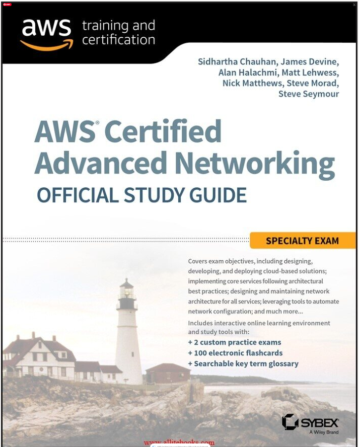 AWS Certified Advanced Networking Official Study Guide - Expert Training