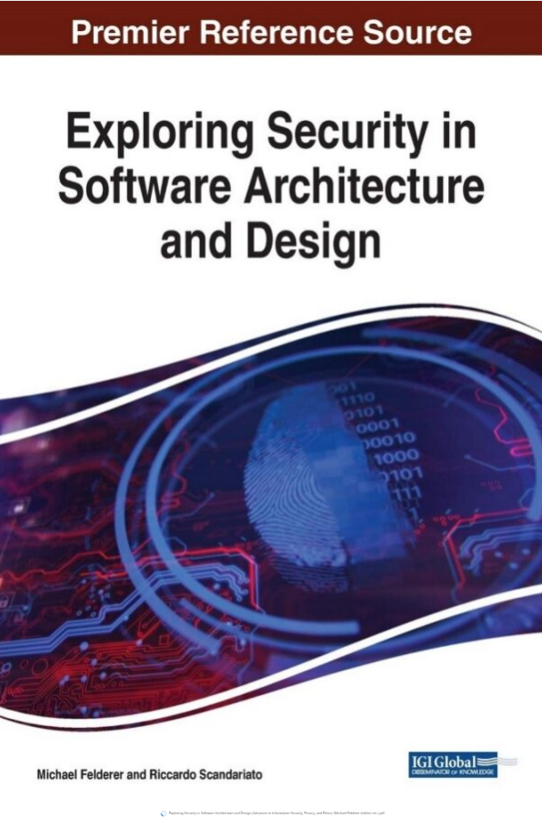 Exploring Security in Software Architecture and Design (Advances in Information Security ...
