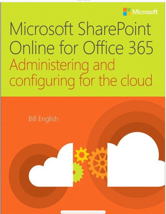 Microsoft Sharepoint Online for Office 365_ Administering and ...