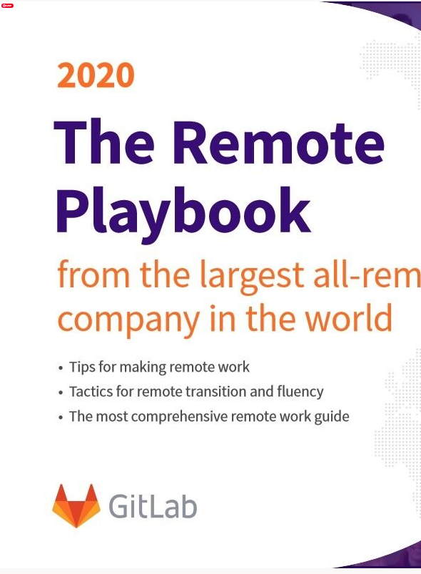 The GitLab Remote Playbook (2020) - Expert Training