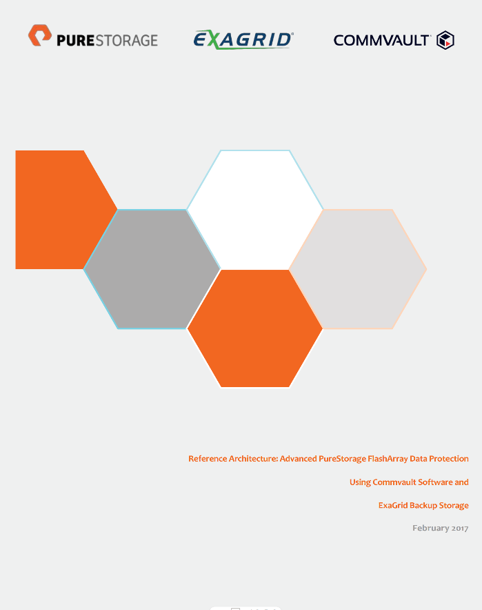 ExaGrid-Pure-Storage-Commvault-Reference-Architecture - Expert Training