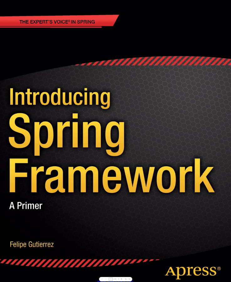 Introducing Spring Framework_ A Primer-Apress (2014) - Expert Training