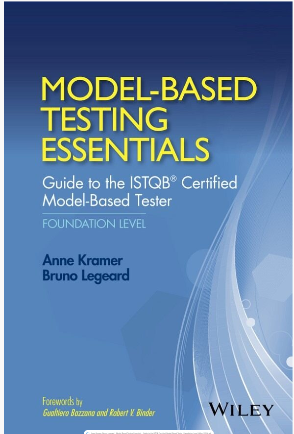 Model-Based Testing Essentials Guide to the ISTQB Certified Model-Based ...