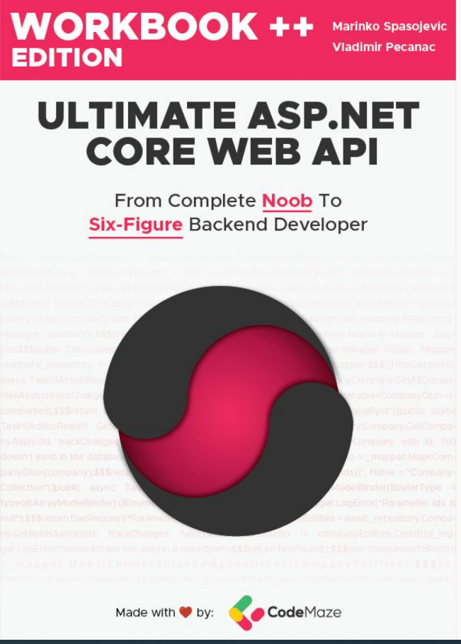 Bonus 3 - Workbook Ultimate ASP.NET Core Web API - Expert Training