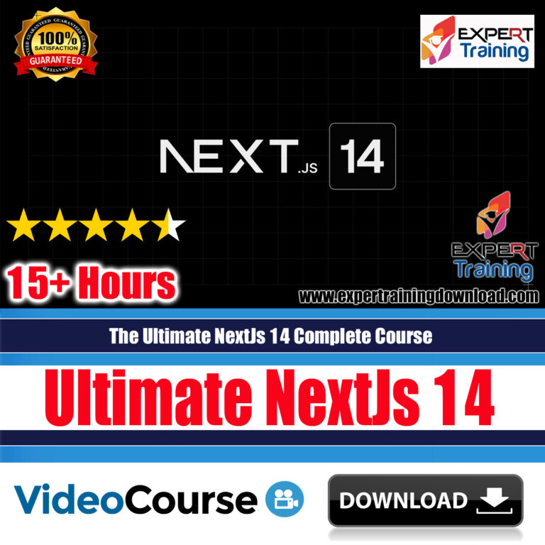 The Ultimate NextJs 14 Complete Course - Expert Training