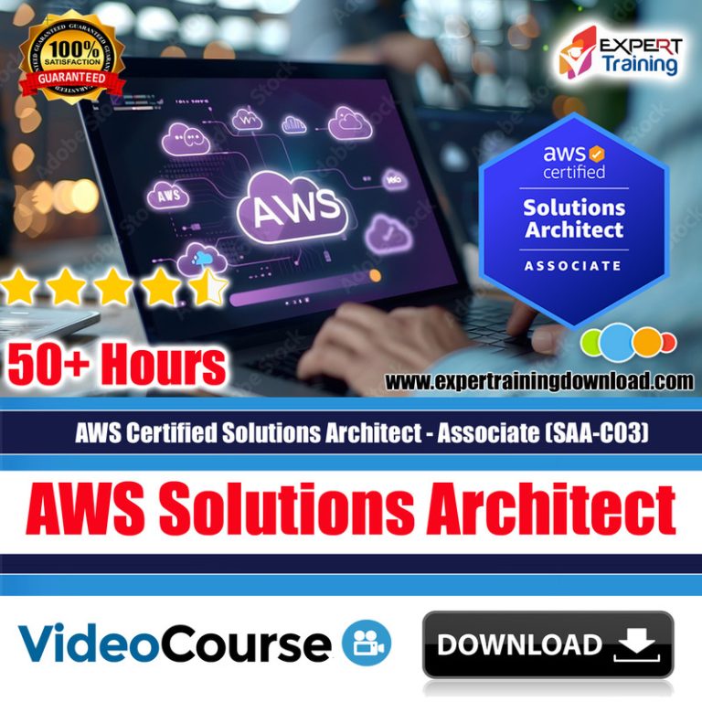 AWS Certified Solutions Architect - Associate (SAA-C03) - Expert Training