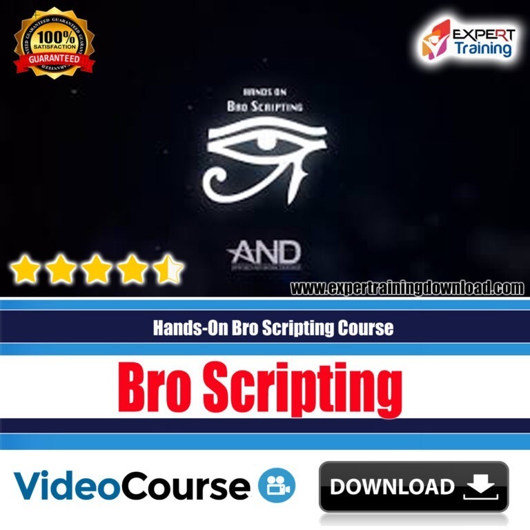 Bro Scripting Course - Expert Training