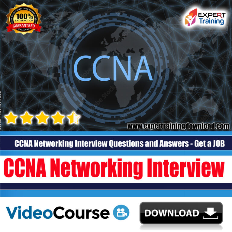 CCNA Networking Interview Questions and Answers - Get a JOB - Expert Training