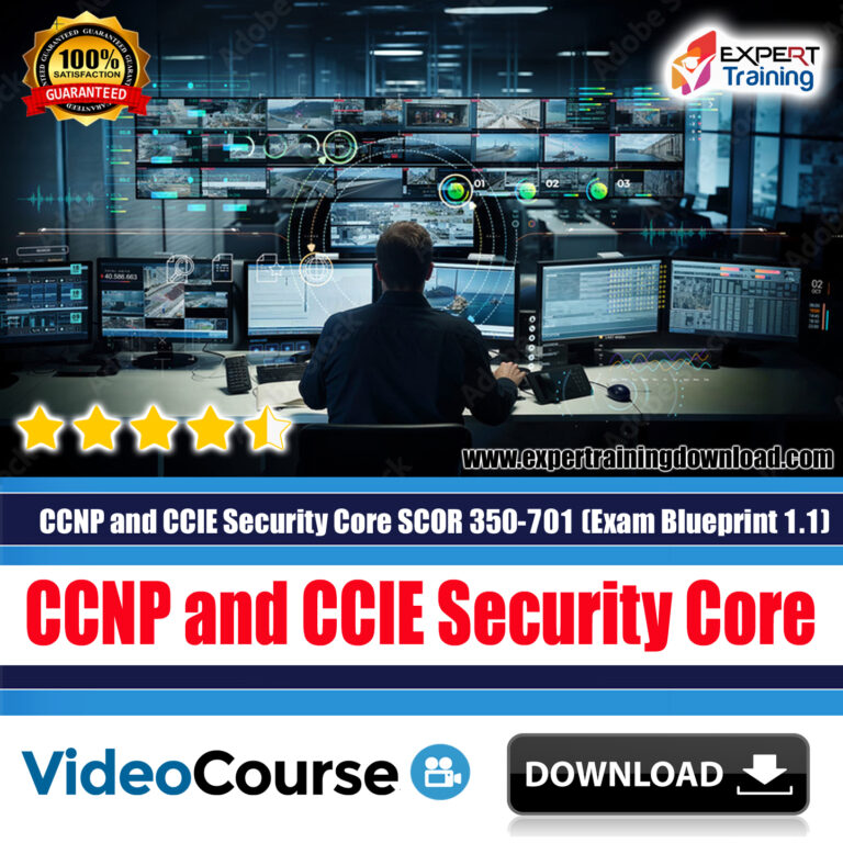 CCIE Security v6.0 SCOR 350-701 Course - Expert Training