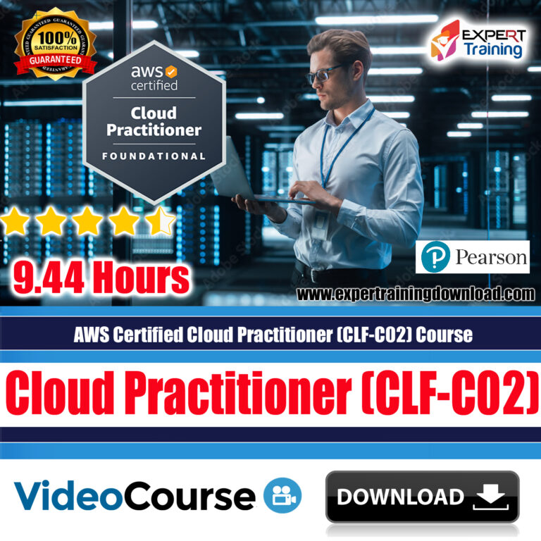 AWS Certified Cloud Practitioner (CLF-C02) - Expert Training