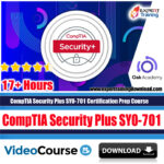CompTIA Security+ (SY0-601) Complete Course & PDF Guides - Expert Training