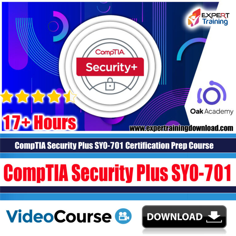 CompTIA Security+ SY0-701 Complete Course - Expert Training