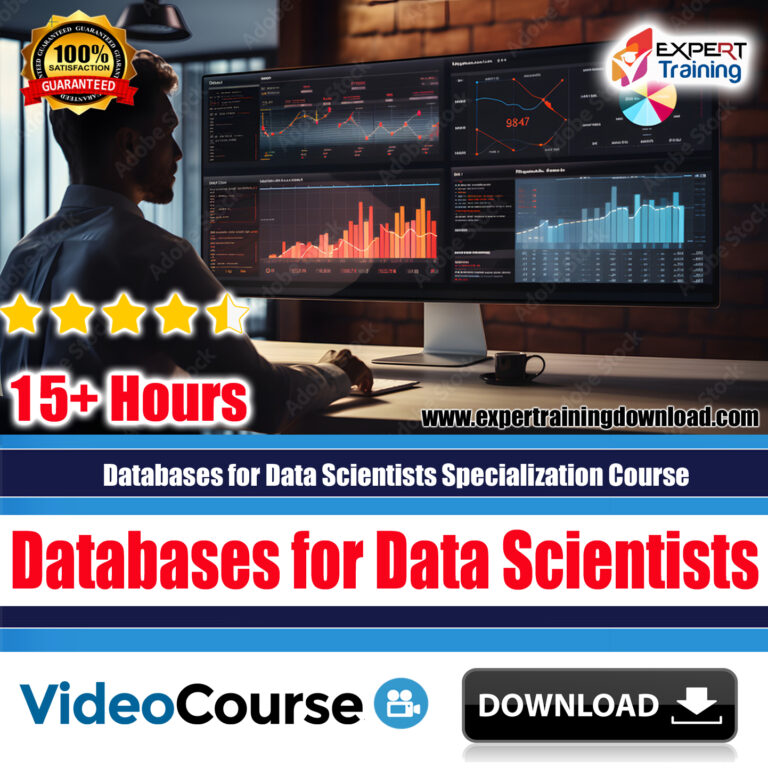 Databases for Data Scientists Specialization - Expert Training