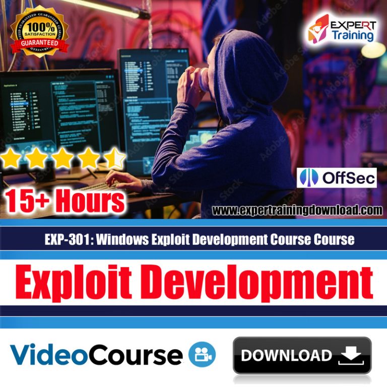 EXP-301: Windows Exploit Development Course - Expert Training