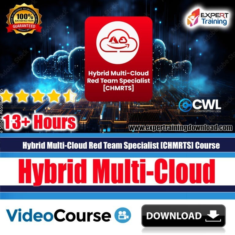 Hybrid Multi-Cloud Red Team Specialist [CHMRTS] Course - Expert Training