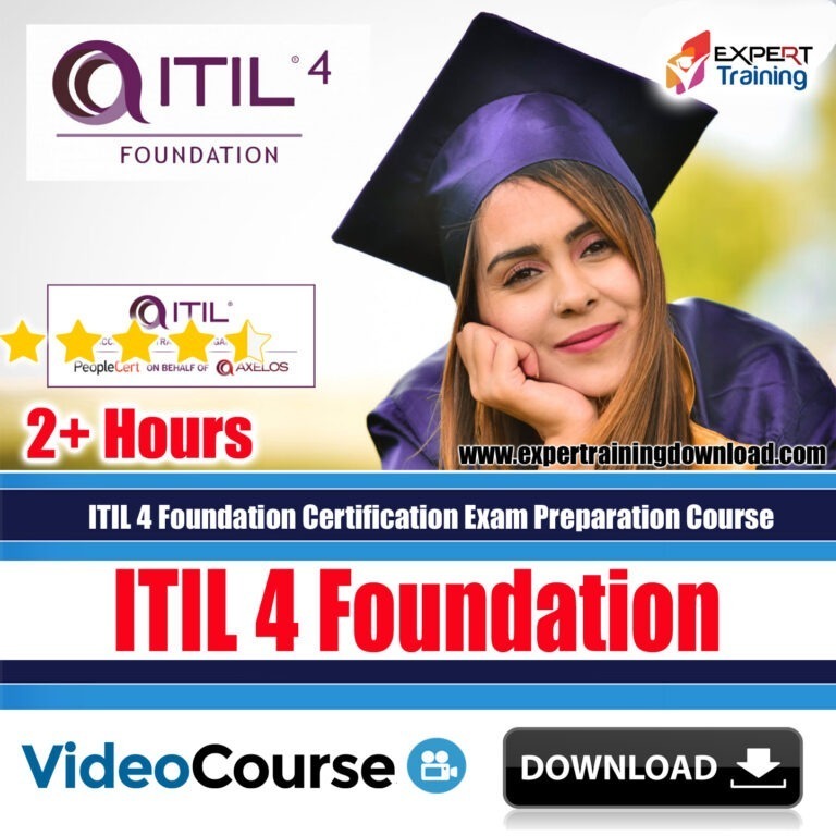 ITIL 4 Foundation Certification Exam Preparation - Expert Training