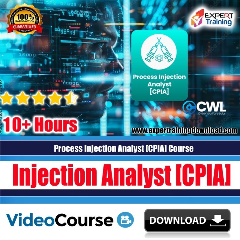 Process Injection Analyst [CPIA] Course - Expert Training