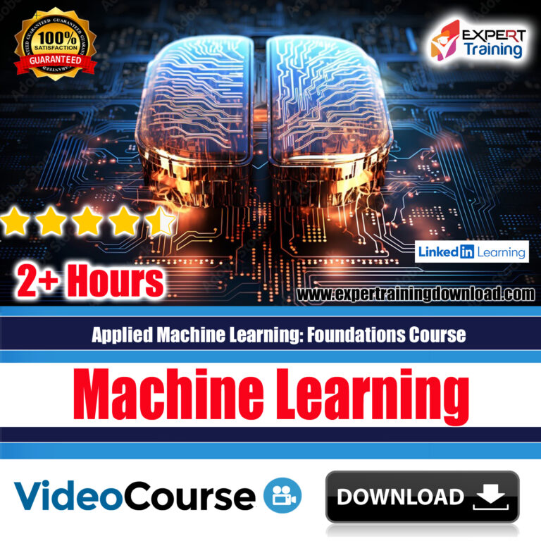 Applied Machine Learning Foundations - Expert Training