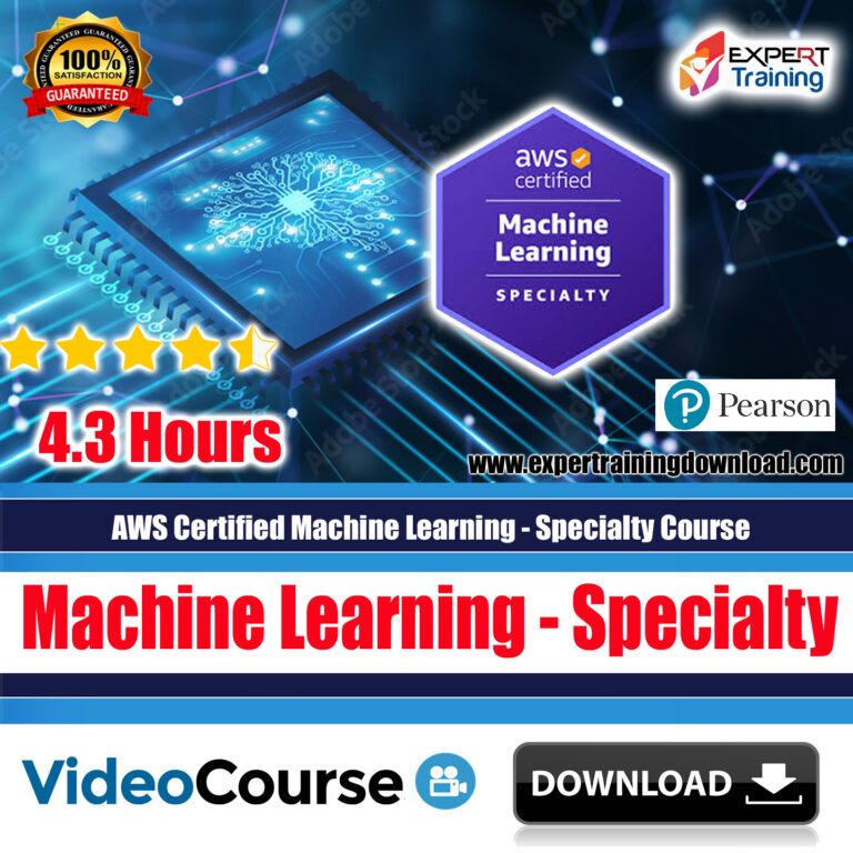 AWS Certified Machine Learning - Specialty - Expert Training