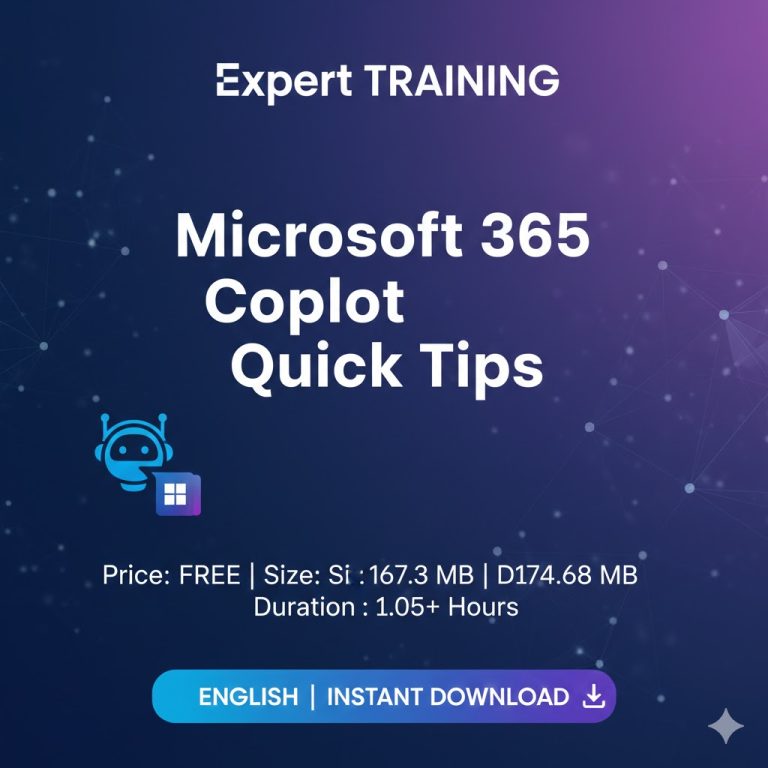 Microsoft 365 Copilot Quick Tips - Expert Training