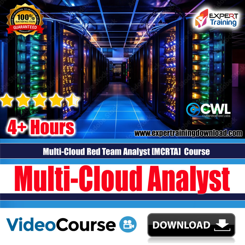 Multi-Cloud Red Team Analyst [MCRTA] Course - Expert Training