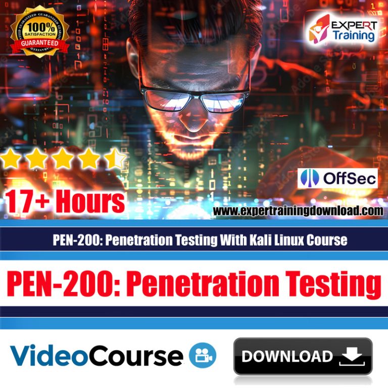 PEN-200: Penetration Testing Certification with Kali Linux - Expert ...