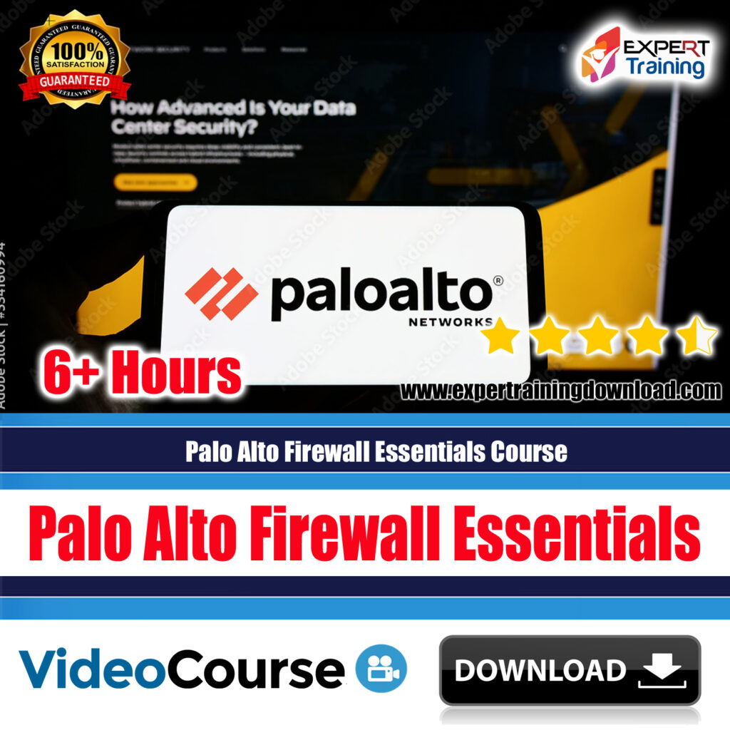 Palo Alto Firewall Video Training Course & PDF Guides - Expert Training