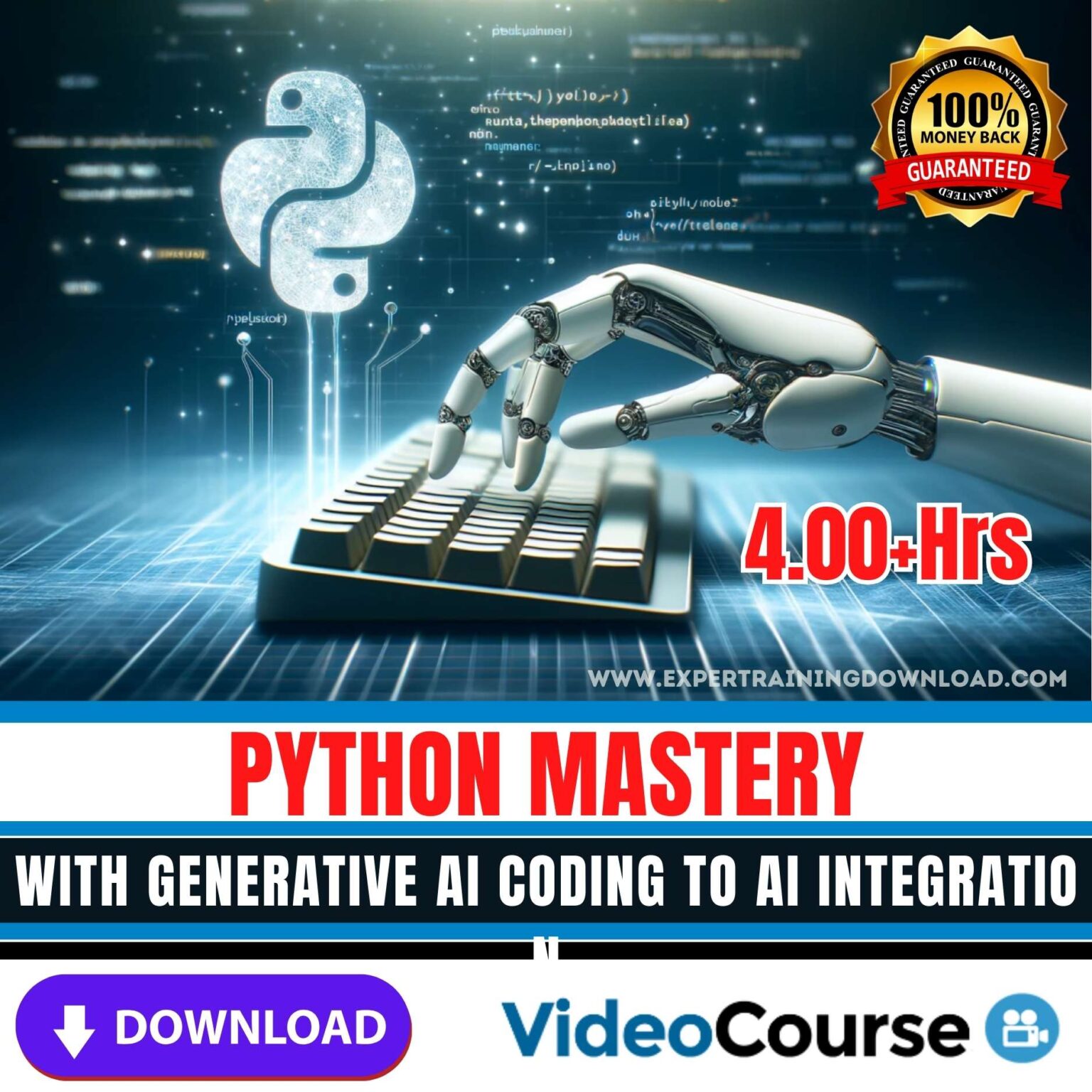Python Mastery with Generative AI Coding to AI Integration - Expert ... Python Mastery with Generative AI Coding to AI Integration - Expert ...