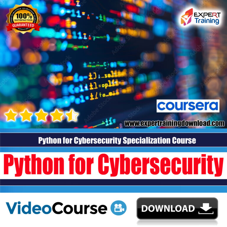 Python for Cybersecurity Specialization - Expert Training