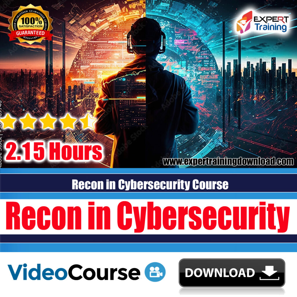 Recon in Cybersecurity Course - Expert Training