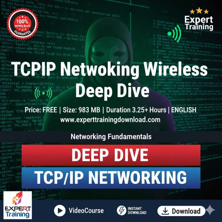 TCP/IP Networking Deep Dive - Expert Training