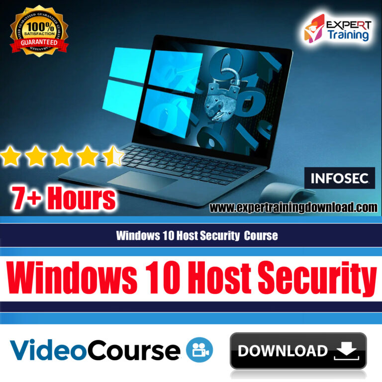 Windows 10 Host Security - Expert Training