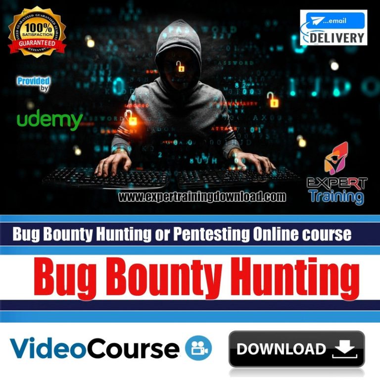 Bug Bounty Hunting & Web Security Testing From Scratch Course - Expert ...