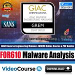 FOR 610: Malware Analysis and Reverse Engineering