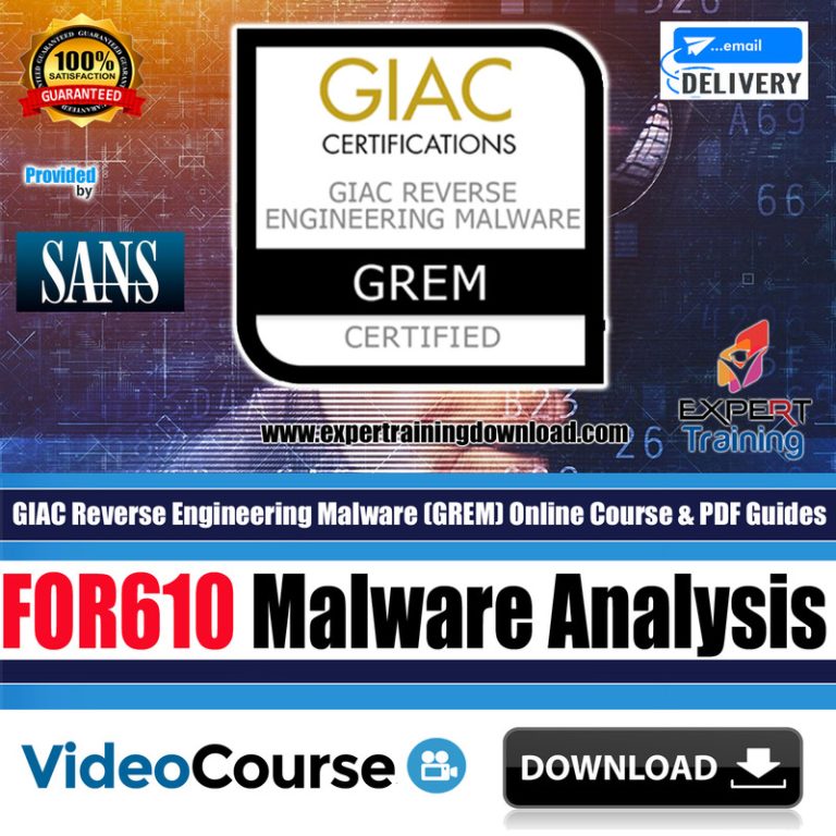 FOR 610: Malware Analysis and Reverse Engineering