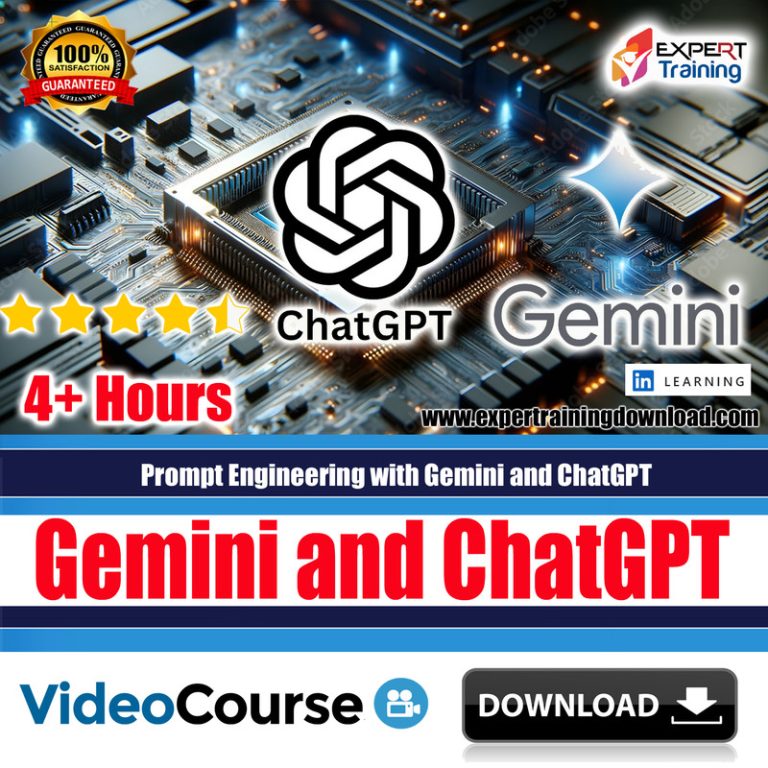 Prompt Engineering with Gemini and ChatGPT - Expert Training