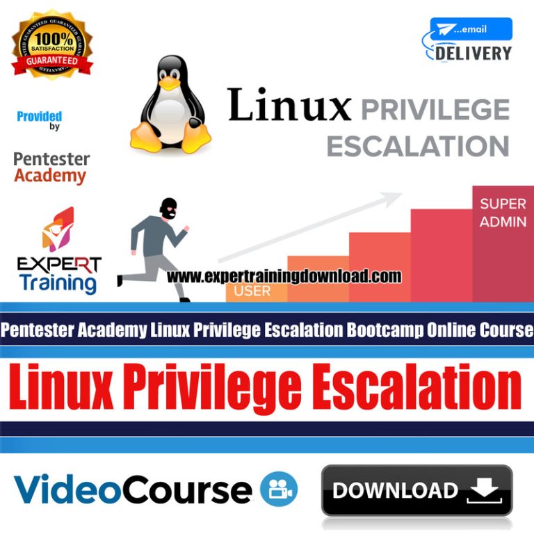 Pentester Academy Linux Privilege Escalation Bootcamp - Expert Training