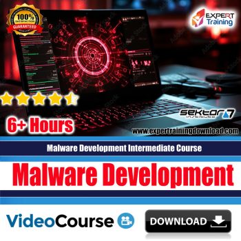 RED TEAM Operator: Malware Development Intermediate Course - Expert ...