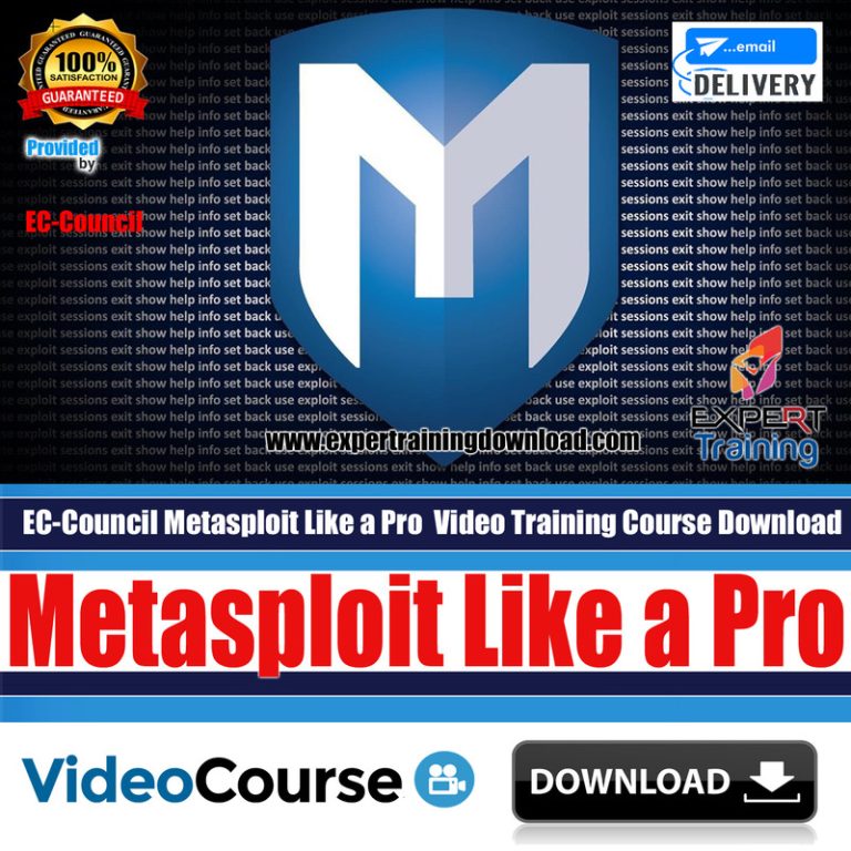 Metasploit Like a Pro EC-Council - Expert Training