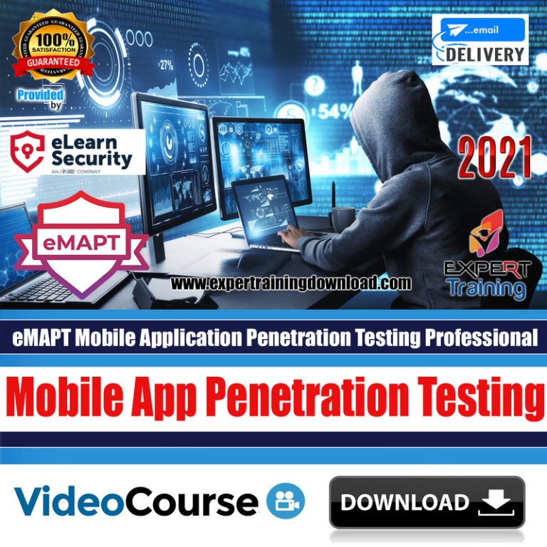 eMAPT-Mobile-Application-Penetration-Testing-Professional - Expert Training