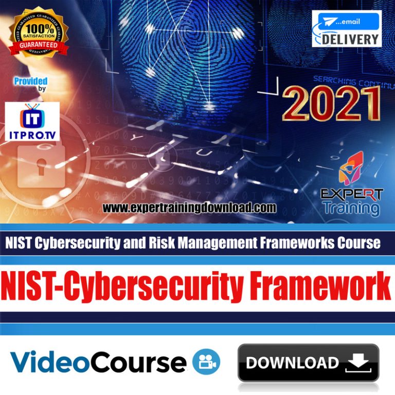NIST Cybersecurity and Risk Management Frameworks - Expert Training