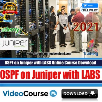 OSPF on Juniper with LABS - Expert Training