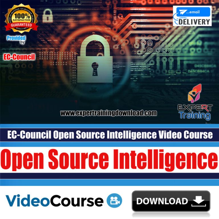 EC-Council-Open-Source-Intelligence - Expert Training