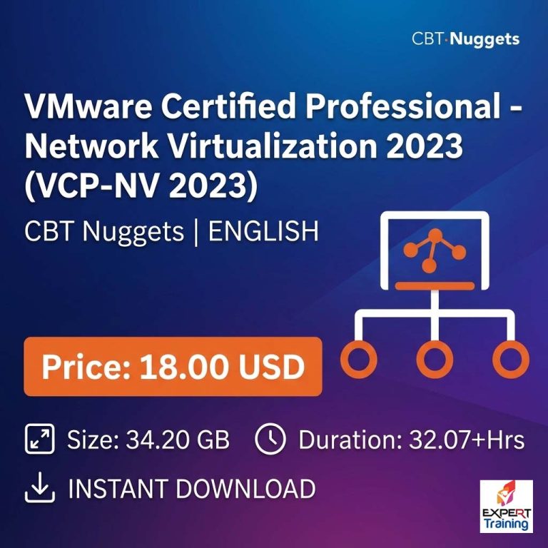 VMware Certified Professional - Network Virtualization 2023 (VCP-NV ...
