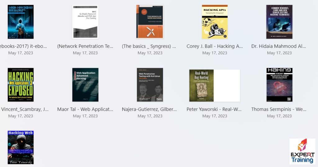 Complete Web Application Hacking & Penetration Testing - Expert Training